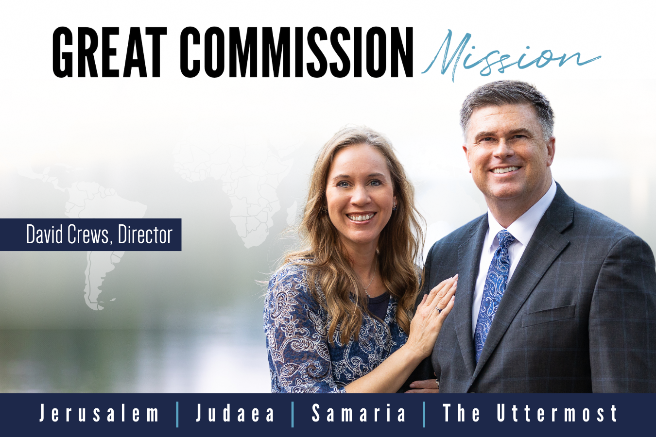 Contact - The Great Commission Mission